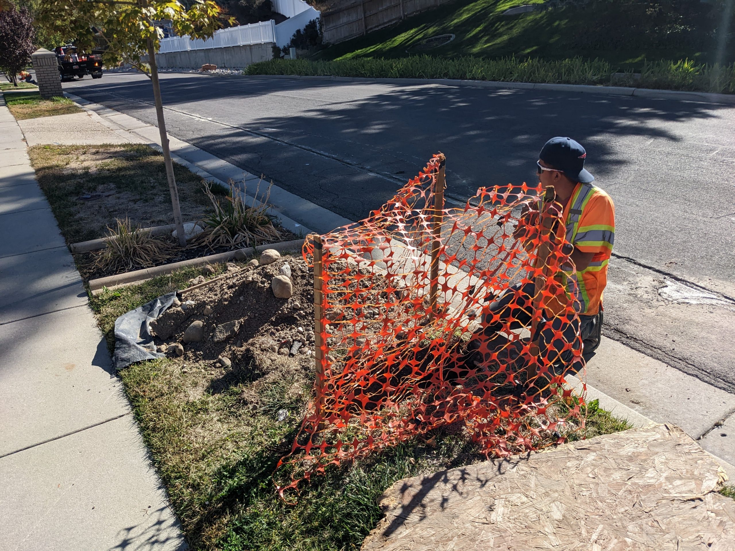Google Fiber neighborhood install in Sandy Utah – WesleyTech.com